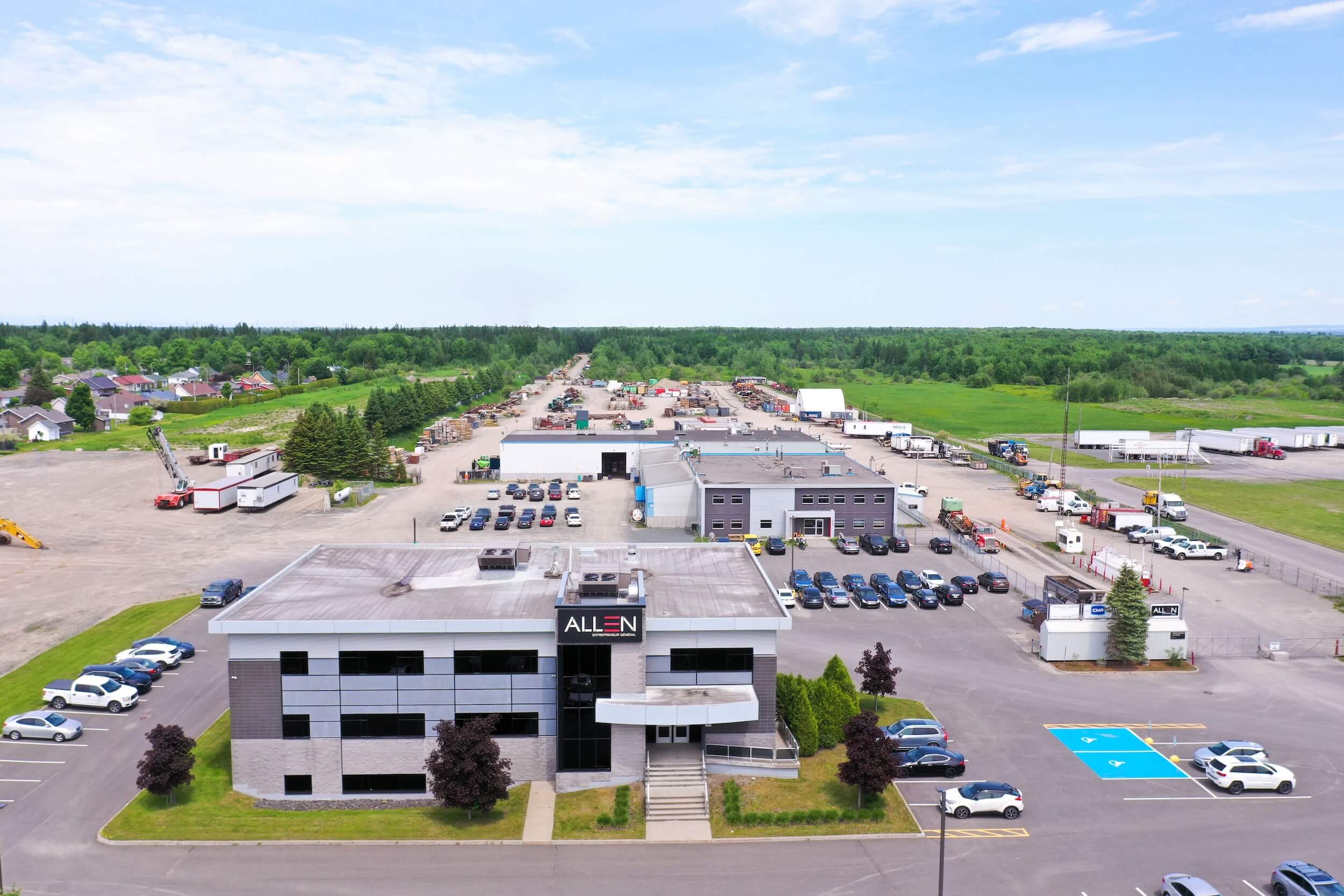 ALLEN | Leader in Civil and Industrial Engineering Infrastructure